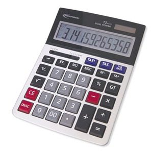 Innovera 15975 Large Display Calculator - IVR15975 - Shoplet.com