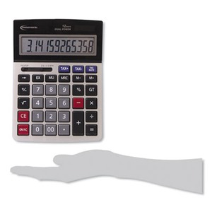 Innovera 15975 Large Display Calculator - IVR15975 - Shoplet.com