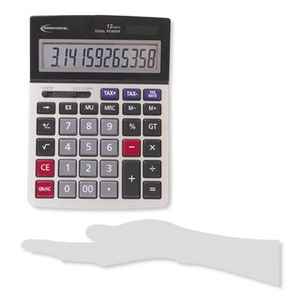 Innovera 15975 Large Display Calculator - IVR15975 - Shoplet.com