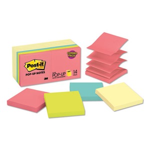 Post-it Original Pop-up Notes Value Pack - MMMR33014YWM - Shoplet.com