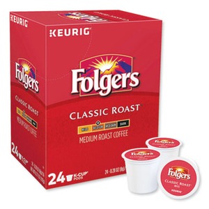 Folgers Gourmet Selections Classic Roast Coffee K-Cups - GMT6685 ...