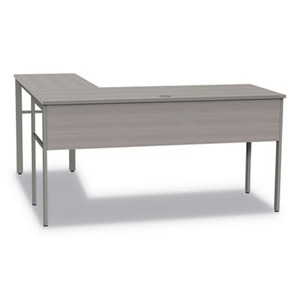 Linea Italia Urban Desk Workstation - LITUR602ASH - Shoplet.com