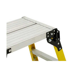 Louisville Ladder Fiberglass Mini Working Platform Step Stool ...