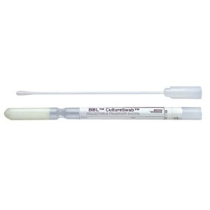 Medline CultureSwab Liquid Stuart, Single Swab, Sterile - 60BD220099 ...