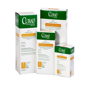 Medline XEROFORM Curad Petrolatum Gauze Dressing 5" x 9" - 60CUR253590 ...