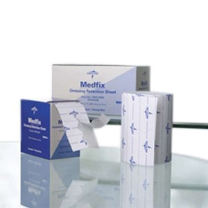 Medline Medfix Dressing Retention Tape (Sheet) 2" x 11 yds. - 60MSC4002 ...