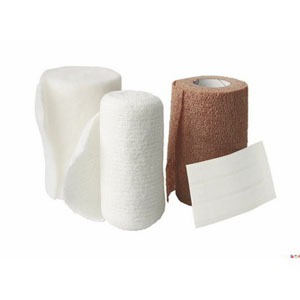 Medline ThreeFlex Latex-Free 3-Layer Compression Bandage System ...