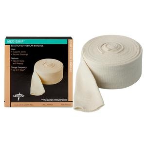 Medline MEDIGRIP Elasticated Tubular Support Bandage, Size C ...