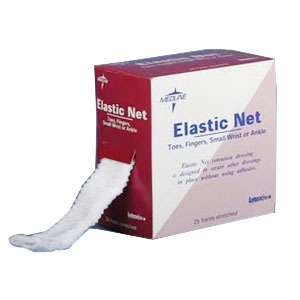 Medline Tubular Retainer Elastic-Net Dressing, Size 4, 11" x 25 yds ...