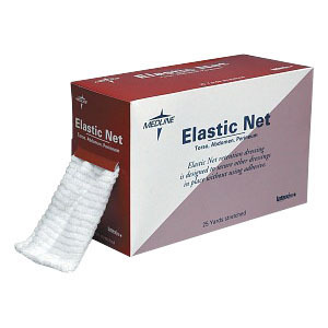 Medline Tubular Retainer Elastic-Net Dressing, Size 9, 35" x 25 yds ...