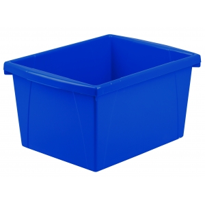Storex 4-gallon Storage Bin - STX61514U06C - Shoplet.com