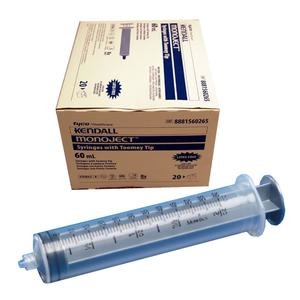 Cardinal Health-pr Monoject Rigid Pack Toomey Syringe, 60 mL - 61560265 ...