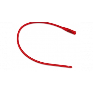 Cardinal Health-pr Dover Red Rubber Robinson Urethral Catheter 22 Fr 16 ...