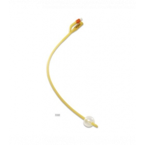 Cardinal Health-pr Dover 3-Way Silicone Elastomer Foley Catheter 20 Fr ...