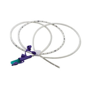 Kendall Healthcare Entriflex Nasogastric Feeding Tube with Safe Enteral ...