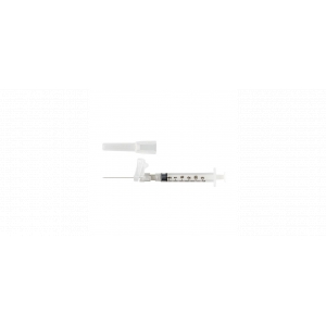 Kendall Healthcare Magellan Hypodermic Safety Needle 25G x 5/8" (50 ...