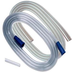Cardinal Health-pr Argyle Suction Tubing with Molded Connectors 1/4" x ...