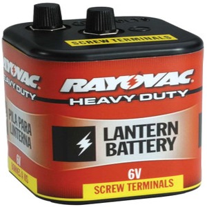 Rayovac Lantern Batteries - 945R4C, 1 per pack - 620-945R4C - Shoplet.com