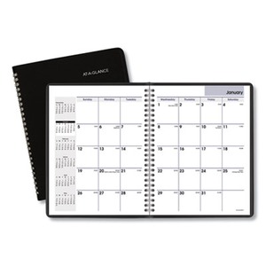 At-a-Glance DayMinder Monthly Planner with Notes Column - AAGG40000 ...