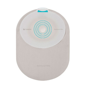 Coloplast Inc Mio 1-Piece Closed Pouch, Maxi with Inspection Window, 1-9/16" - 2-1/8" - 6210885 ...