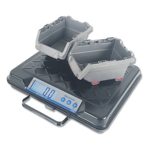 Brecknell Portable Electronic Utility Bench Scale - SBWGP250 - Shoplet.com