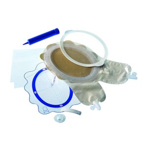 Coloplast Inc 2-Piece Fistula and Wound Management System, Maxi 8-1/4 ...
