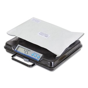 Brecknell Portable Electronic Utility Bench Scale - SBWGP250 - Shoplet.com