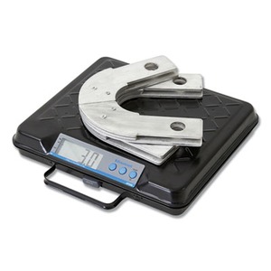 Brecknell Portable Electronic Utility Bench Scale - SBWGP250 - Shoplet.com