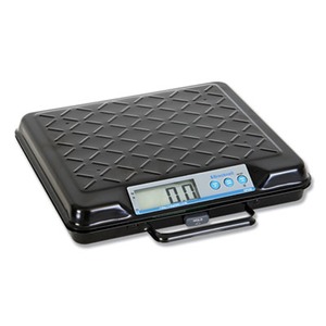 Brecknell Portable Electronic Utility Bench Scale - SBWGP250 - Shoplet.com