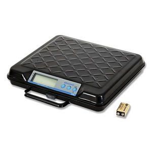 Brecknell Portable Electronic Utility Bench Scale - SBWGP250 - Shoplet.com