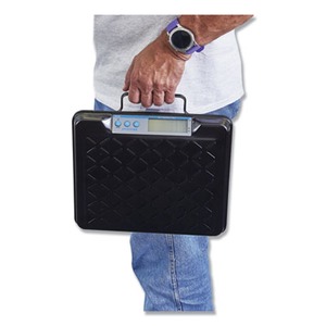 Brecknell Portable Electronic Utility Bench Scale - SBWGP250 - Shoplet.com