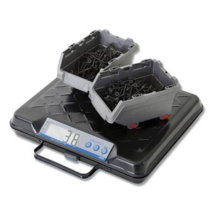 Brecknell Portable Electronic Utility Bench Scale - SBWGP250 - Shoplet.com