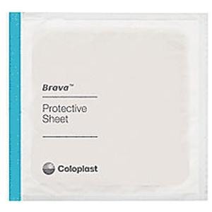 Coloplast Inc Brava Skin Barrier Protective Sheets, 8 x 8 - 6232205 ...