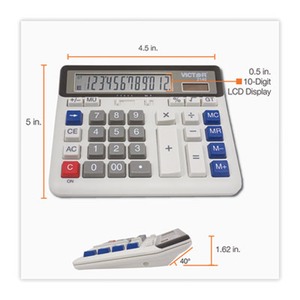 Victor 2140 Desktop Business Calculator - VCT2140 - Shoplet.com