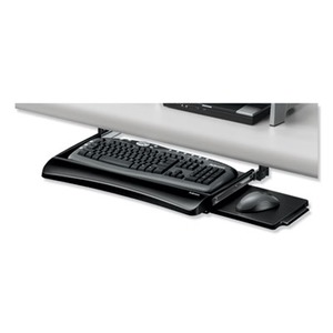 Fellowes Office Suites Underdesk Keyboard Drawer - FEL9140303 - Shoplet.com