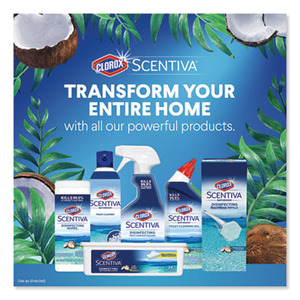 Clorox Scentiva Bathroom Foam Cleaner - CLO31816EA - Shoplet.com