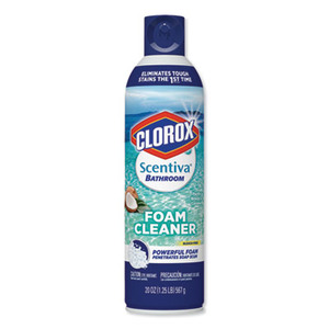 Clorox Scentiva Bathroom Foam Cleaner - CLO31816EA - Shoplet.com