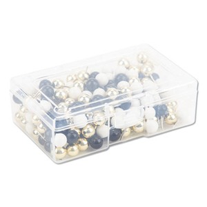 U Brands Fashion Sphere Push Pins - UBR3084U0624 - Shoplet.com