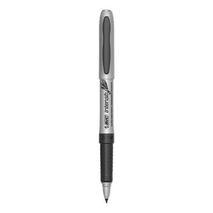 BIC Intensity Ultra Fine Tip Permanent Marker - BICGPMU11BK - Shoplet.com