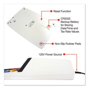 Sharp EL1197PIII Two-Color Printing Desktop Calculator - SHREL1197PIII ...