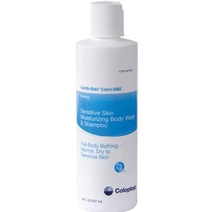 Coloplast Inc Gentle Rain Extra Mild, 8 oz - 627235 - Shoplet.com