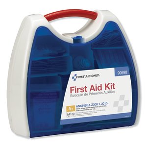 FIRST AID ONLY, INC. ReadyCare First Aid Kit for 50 People - FAO90698 ...