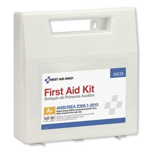 FIRST AID ONLY, INC. ANSI Class A First Aid Kit for 50 People ...