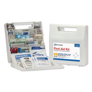 FIRST AID ONLY, INC. ANSI Class A First Aid Kit for 50 People ...