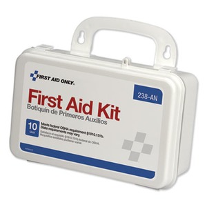 FIRST AID ONLY, INC. ANSI-Compliant First Aid Kit - FAO238AN - Shoplet.com