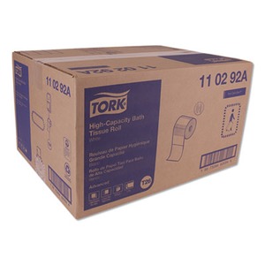 Tork Advanced High Capacity Bath Tissue - TRK110292A - Shoplet.com