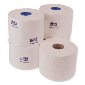 Tork Advanced High Capacity Bath Tissue - TRK110292A - Shoplet.com