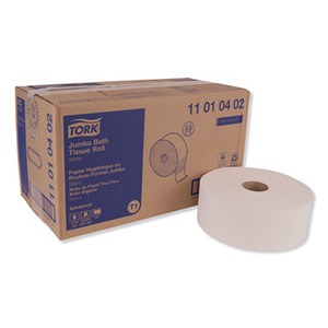 Tork Advanced Jumbo Roll Bath Tissue - TRK11010402 - Shoplet.com