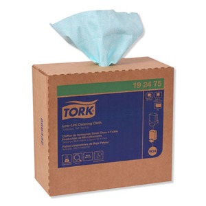 Tork Low-Lint Cleaning Cloth - TRK192475 - Shoplet.com