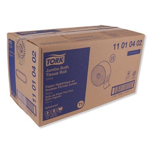 Tork Advanced Jumbo Roll Bath Tissue - TRK11010402 - Shoplet.com